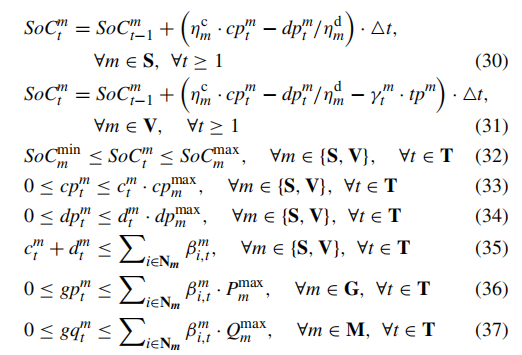 (顶刊复现)基于配电网韧性提升的应急移动电源预配置和动态调度(下)—MPS动态调度_随时间变化的 mess 荷电状态matlab-CSDN博客