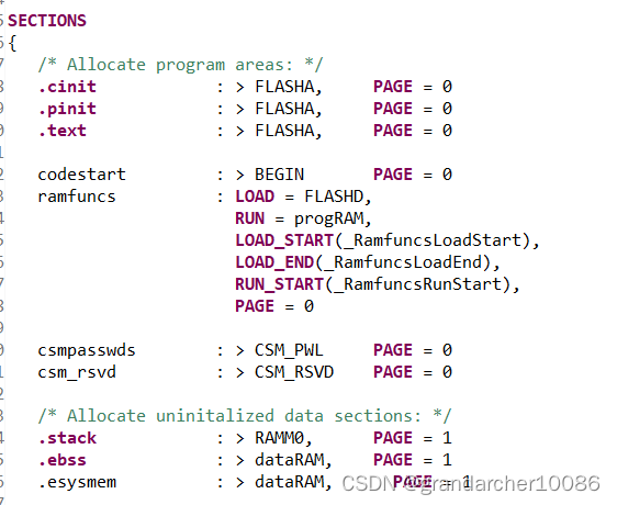 DSP TMS320F28035 片上FLASH写入/读出数据_tms320芯片程序读出-CSDN博客
