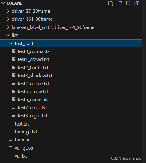 制作车道线数据集--CULane格式的数据集_culane数据集-CSDN博客