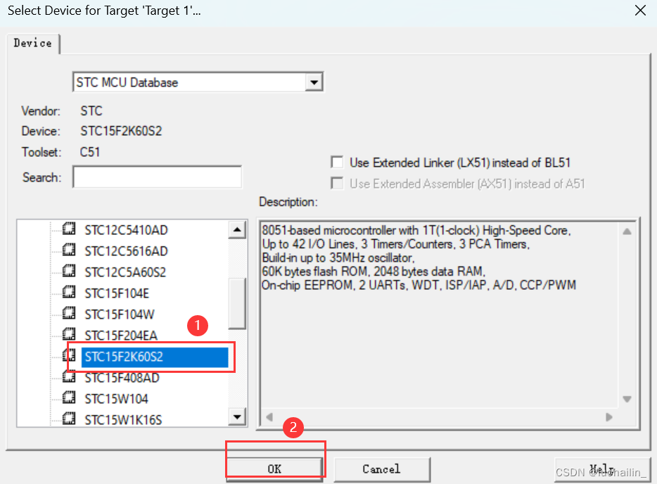 蓝桥杯keil软件添加stc芯片_蓝桥杯添加stc15-CSDN博客