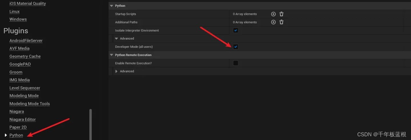 UE5执行Python脚本插件_ue5 python插件-CSDN博客