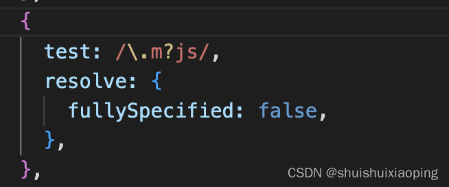 Can‘t resolve ‘process/browser‘_(probably because the origin is strict ecmascript -CSDN博客