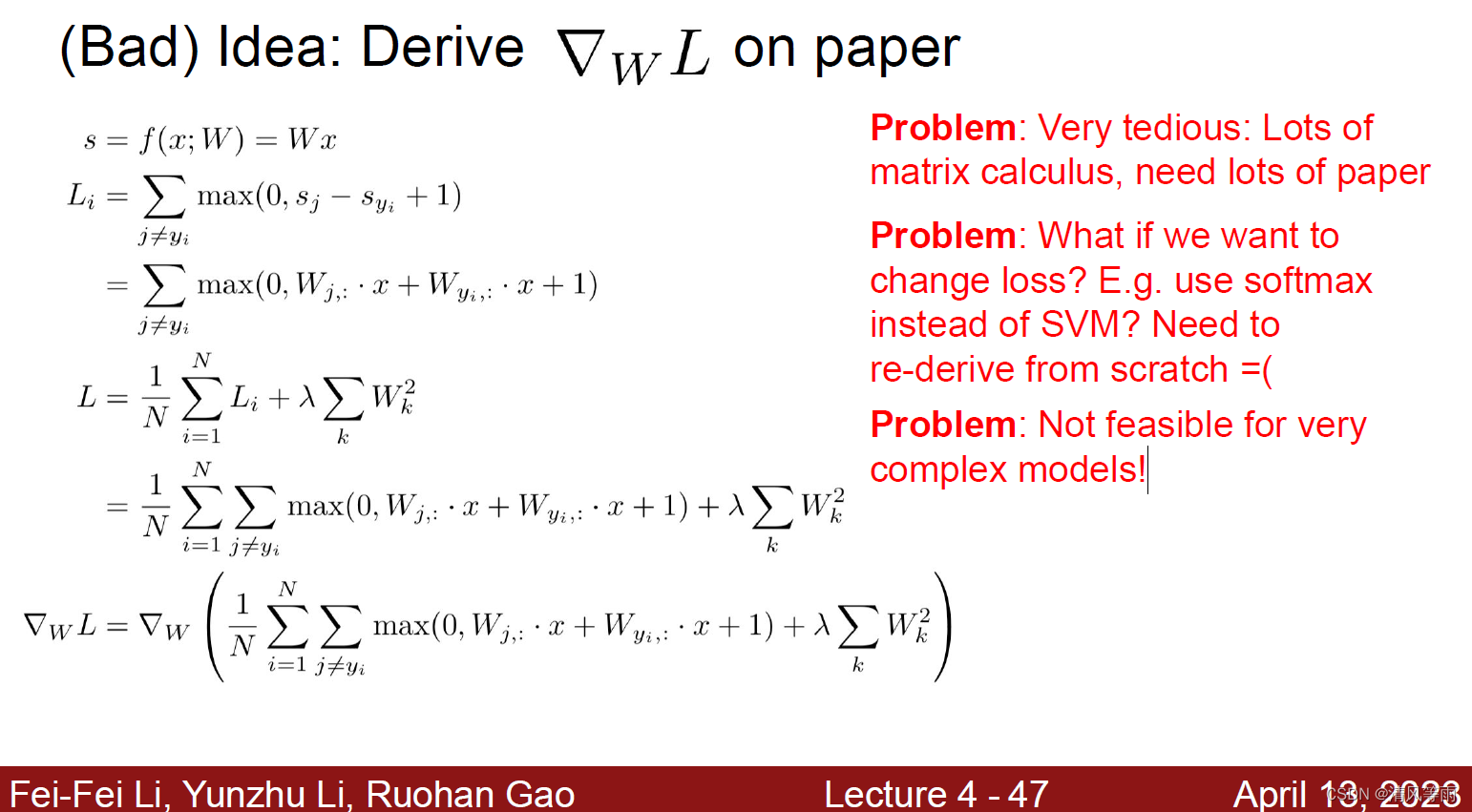 cs231n 2023春季课程理解——lecture_4-CSDN博客