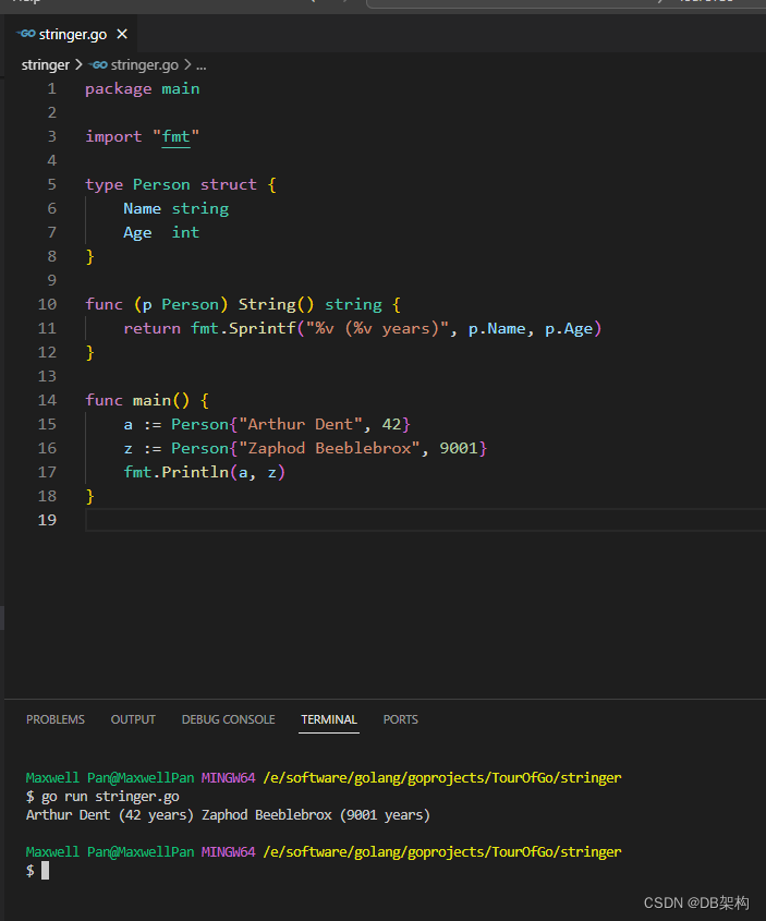 Methods and Interfaces Part3-CSDN博客