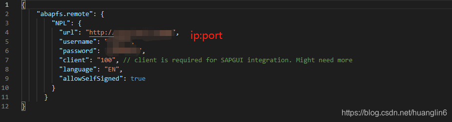 VS CODE 使用ABAP_vscode abap-CSDN博客