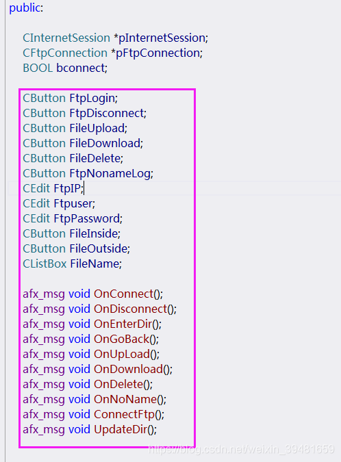 FTP基于MFC对话框实现与服务器文件传输（小白福利，Windows FTP服务搭建，到MFC工程实现文件传输）_pftpconnection->getfile 用法-CSDN博客