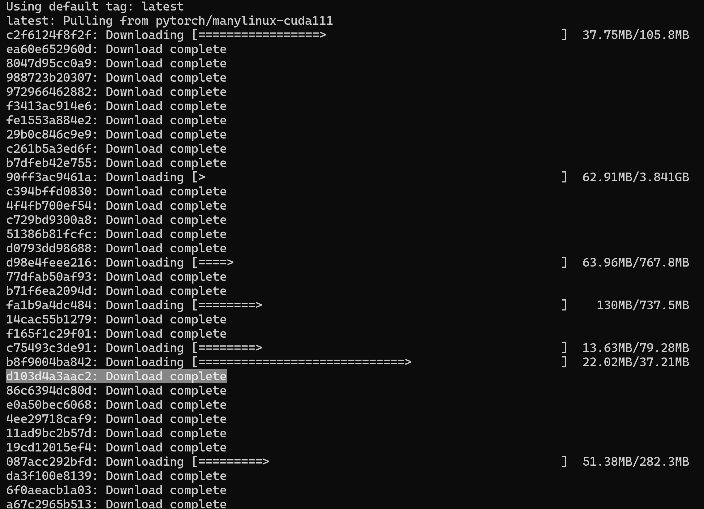 Docker Pull实现断点续传 Csdn博客 