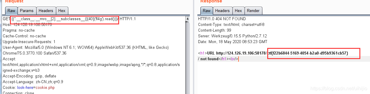 攻防世界WEB高手进阶之python_template_injection-CSDN博客