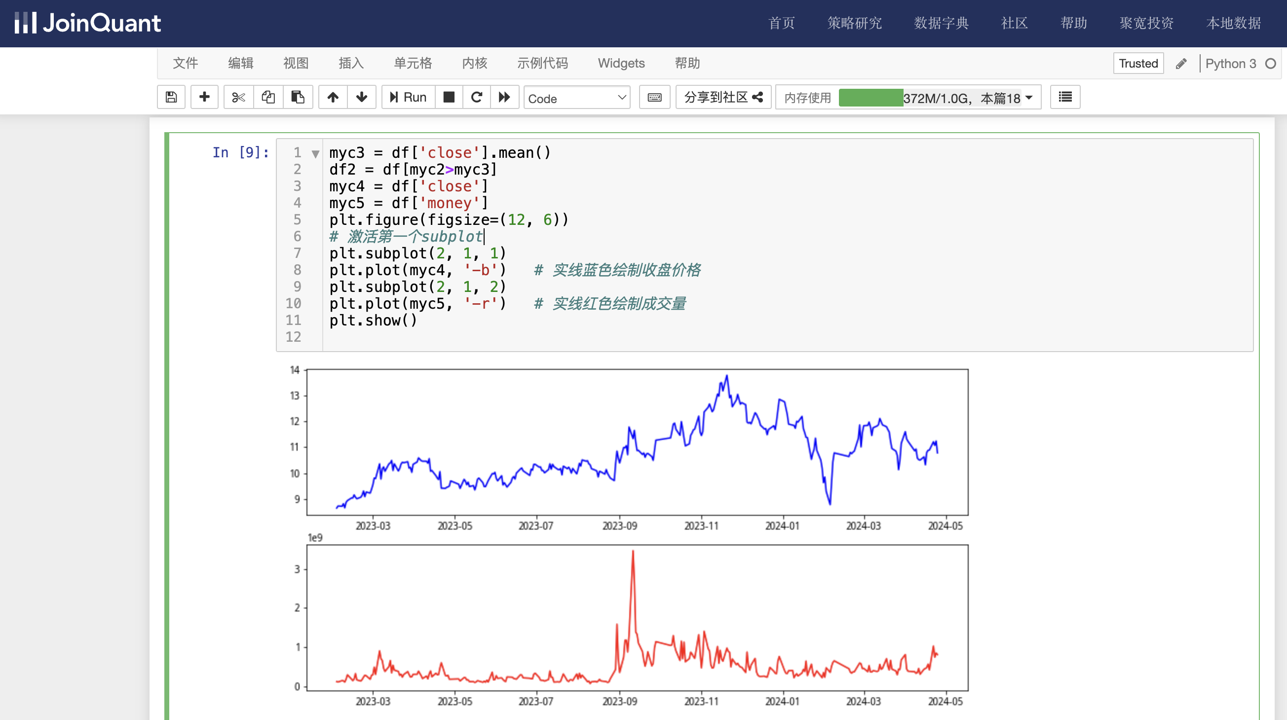 Python量化炒股的获取数据函数—getfundamentalspython获取股票数据函数 Csdn博客