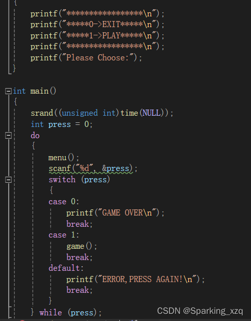 编程入门：构建9x9扫雷游戏的C语言实现-CSDN博客