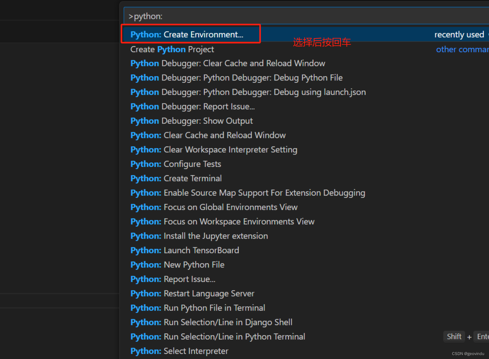 python: create Envircomnet in Visual Studio Code 创建虚拟环境_vscode py脚本 调试omniverse的create-CSDN博客