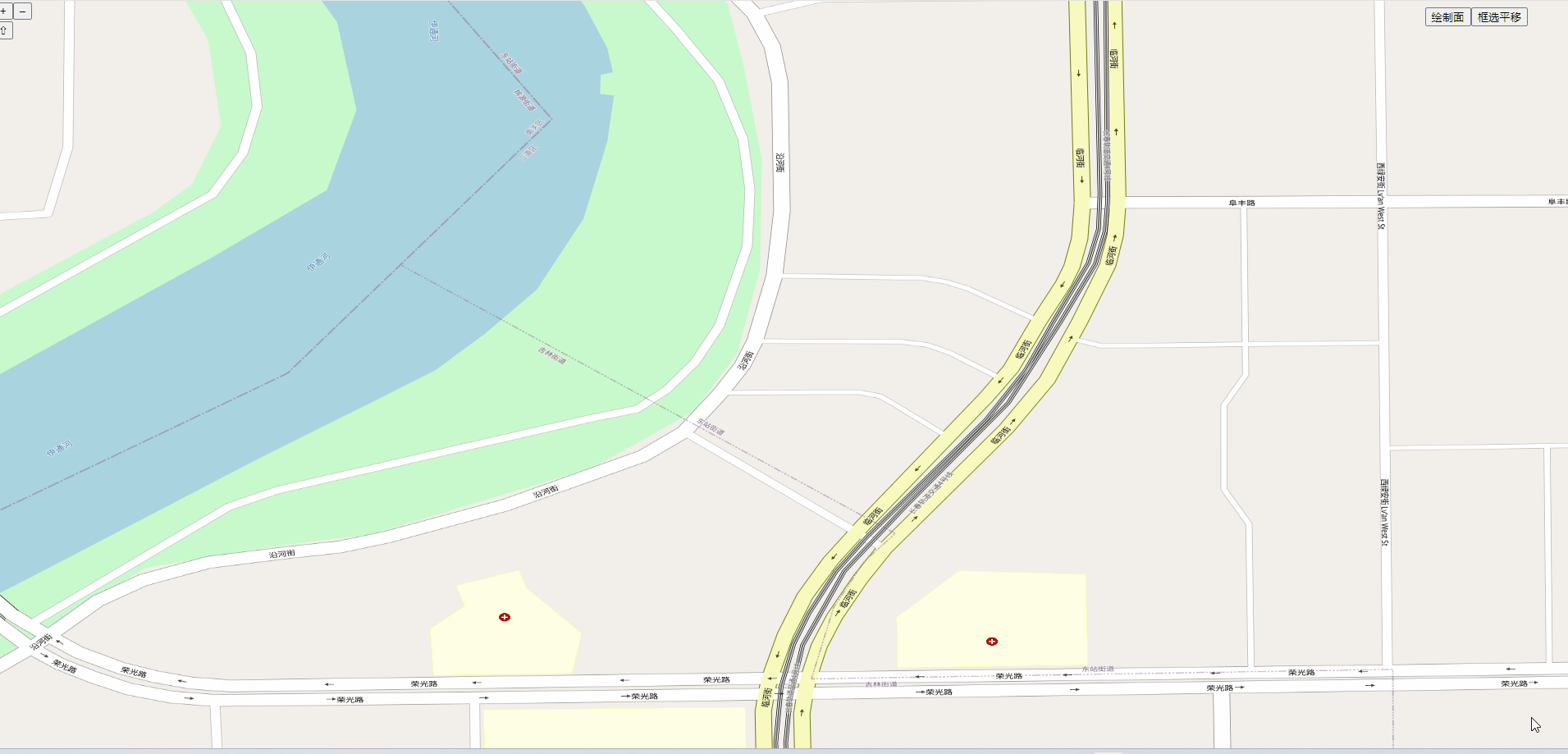 Openlayers的交互功能（八）——框选平移_openlayers框选多目标移动-CSDN博客