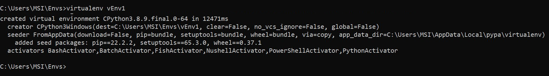 在 Python 中列出虚拟环境_python workon-CSDN博客