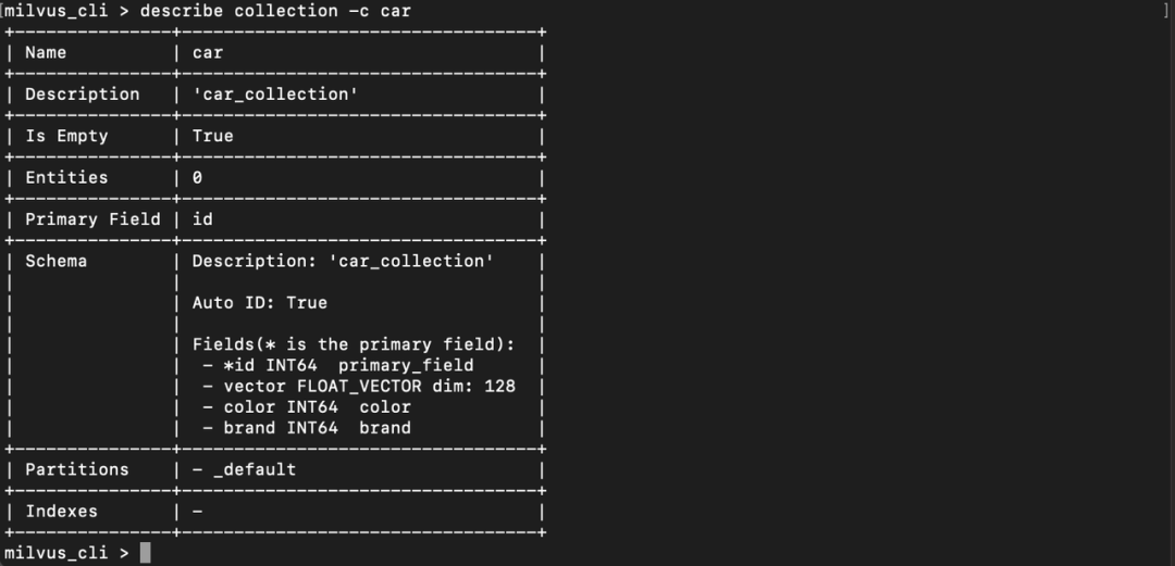 神器来袭，手把手教你使用 Milvus_cli_milvus教程-CSDN博客