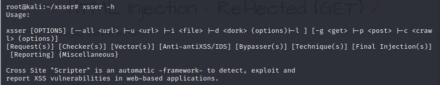 xsser安装教程：快速挖掘与利用XSS漏洞-CSDN博客