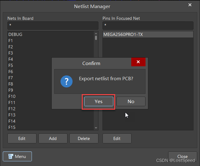 AD22 - 从PCB导出网表_ad导出网络表-CSDN博客