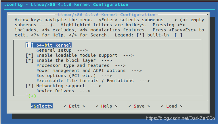 linux内核 生成bzImage （纯操作步骤）-CSDN博客