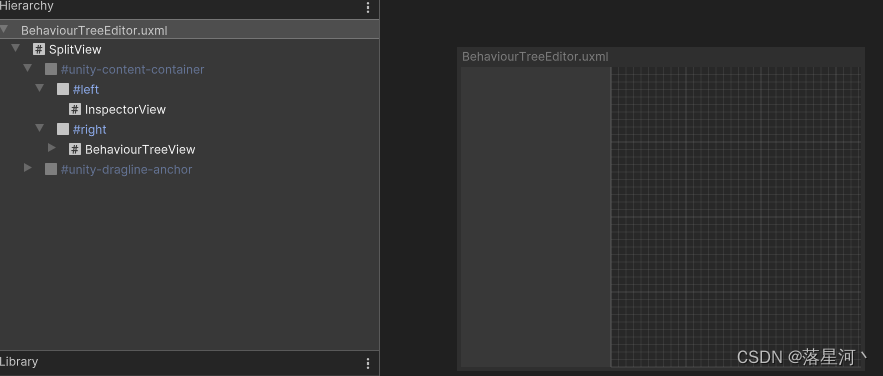 【Unity3D】使用UI Builder和GraphView创建节点编辑器，可用于状态机和对话编辑器（一）_unity uibuilder-CSDN博客
