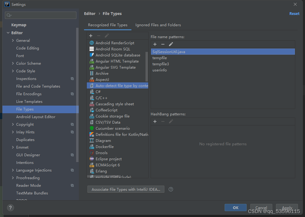 idea出现新建util class类文件出错解决办法：Error message: Selected class file name ‘SqlSessionUtil.java‘ mapped ...