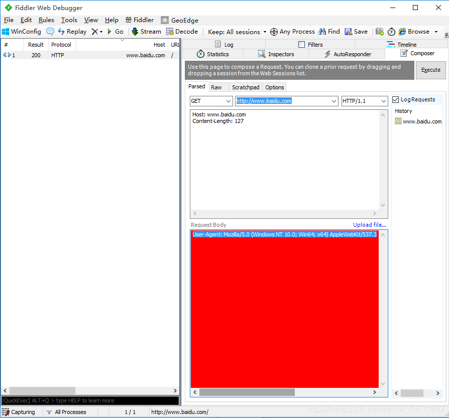 Fiddler配置及使用教程_fiddler4设置端口号-CSDN博客