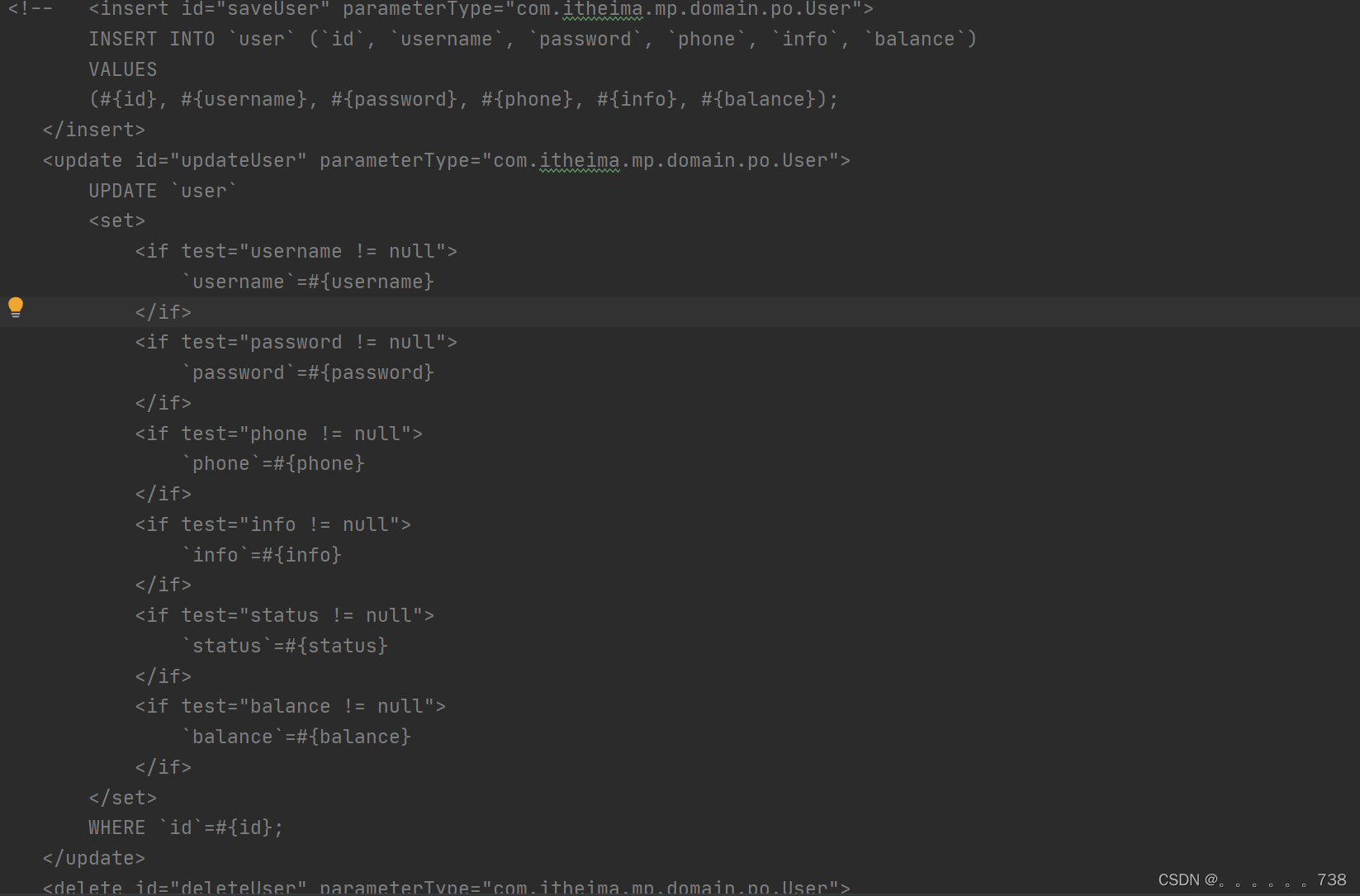 MybatisPlus的json转换功能报错_mybatisplus使用json类型处理器后报错-CSDN博客