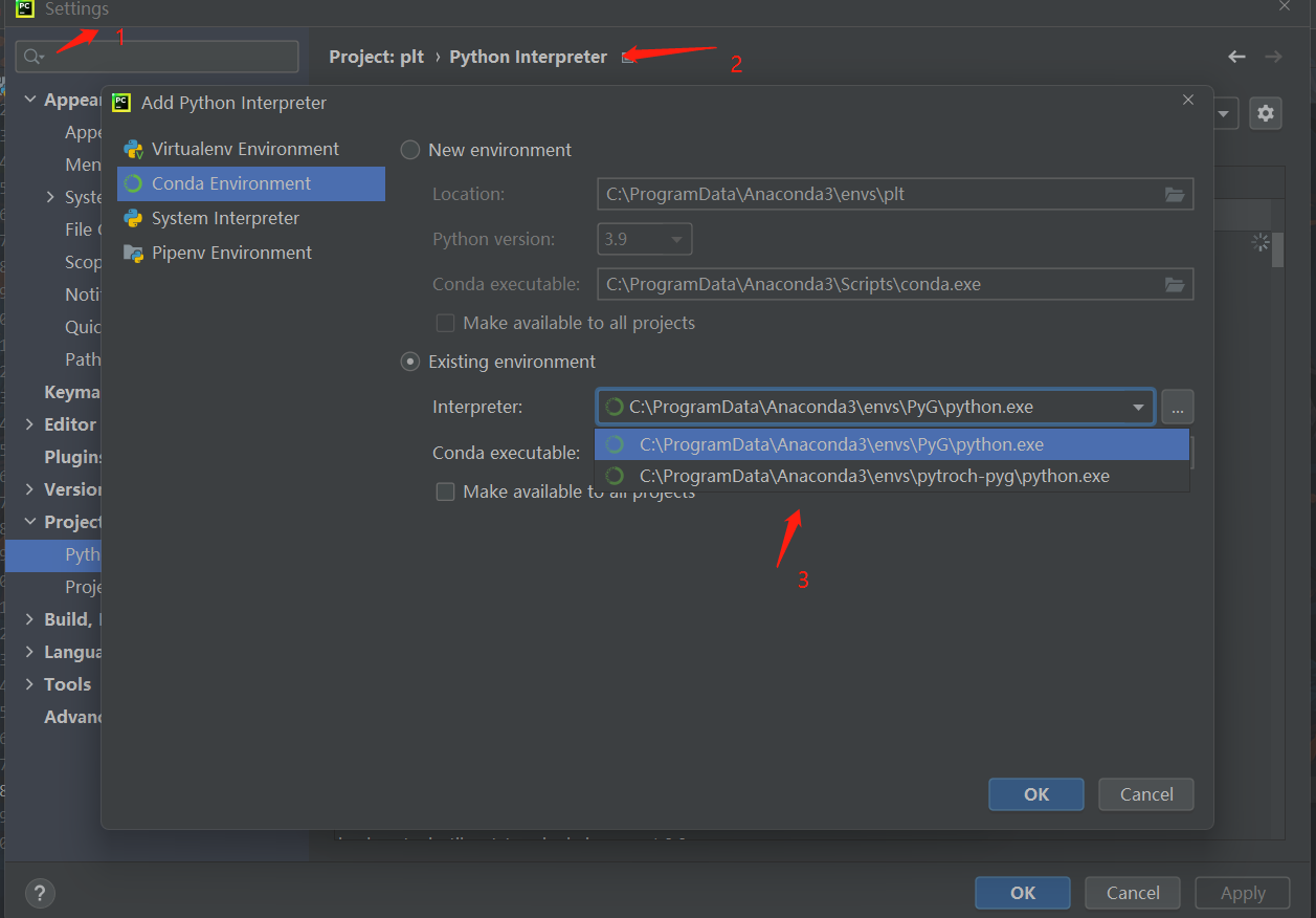 Anaconda虚拟环境配置pytorch流程并在Jupyter Notebook中切换_activate pytorch后打开一个notebook-CSDN博客