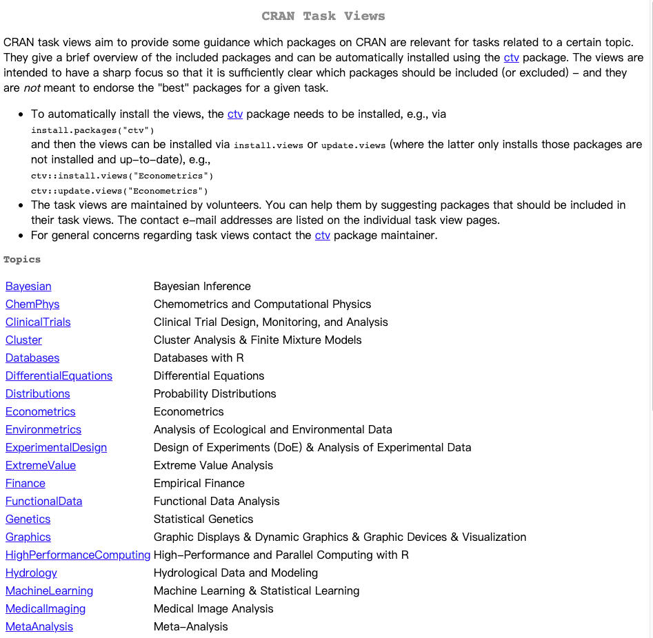 R分享｜CRAN中竟然有这么一个网站_cran官网-CSDN博客