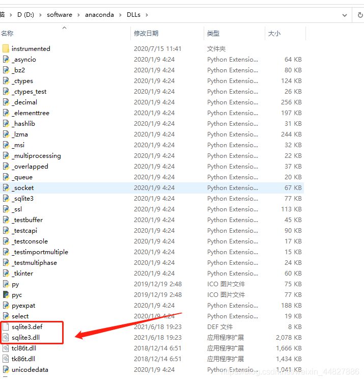 From Sqlite3 Import Importerror Dll Load Failed 找不到指定的模块。sqlite Load 找不到指定程序 Csdn博客