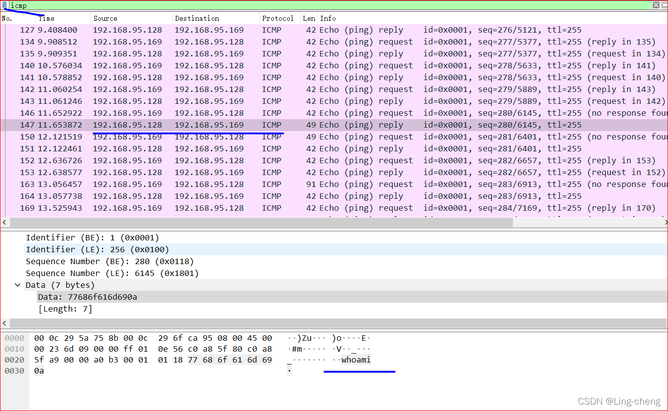内网渗透之 ICMP(icmpsh) 协议反弹Shell_icmpshell-CSDN博客