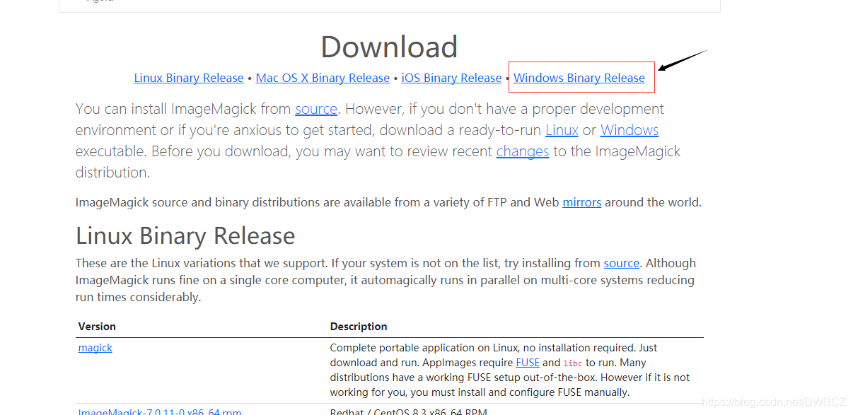 【Python】moviepy报错：-------ImageMagick的下载、安装及配置_.this error can be due to ...