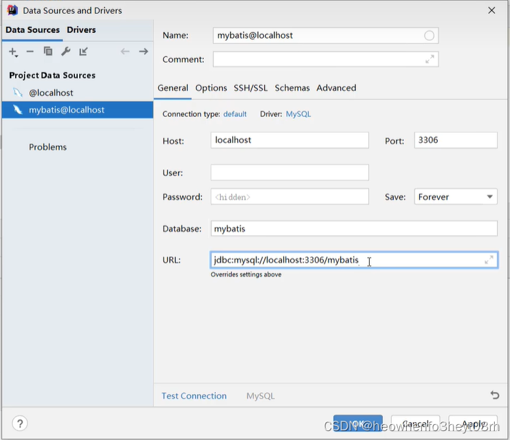 Javaweb学习日记6 Mysql,mybatisjava Mysql Mybatis Csdn博客