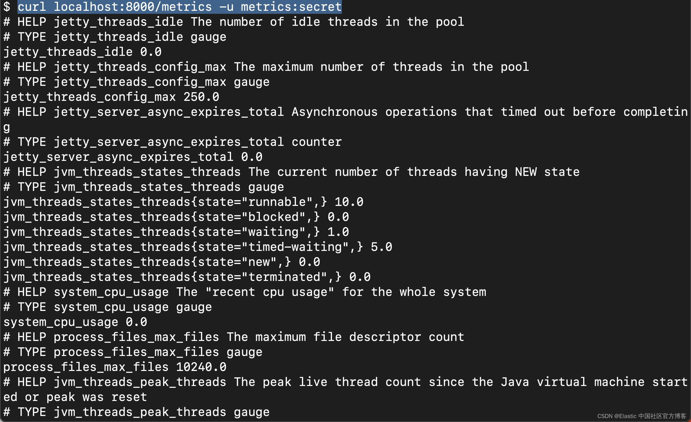 Observability：从零开始创建 Java 微服务并监控它 （二）_github jvmgcmetrics jvmgcmetrics ...