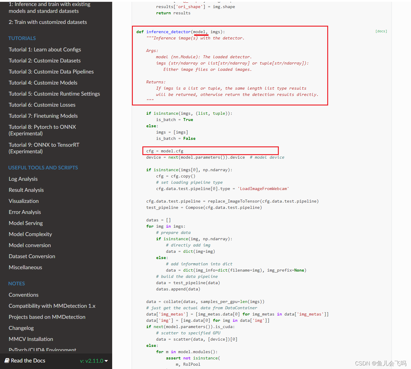 model.cfg = config_model cfg文件-CSDN博客
