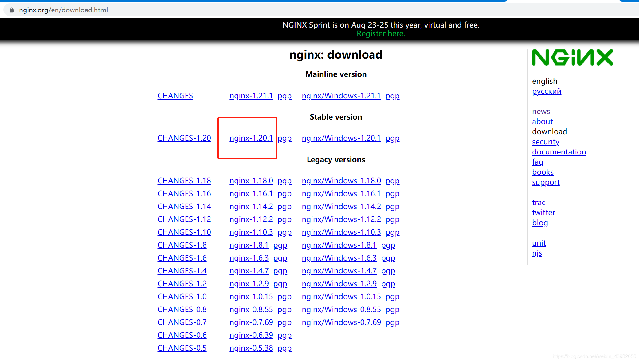 ubuntu下nginx安装及配置ssl(https)_ubuntu安装nginx1.20.1-CSDN博客