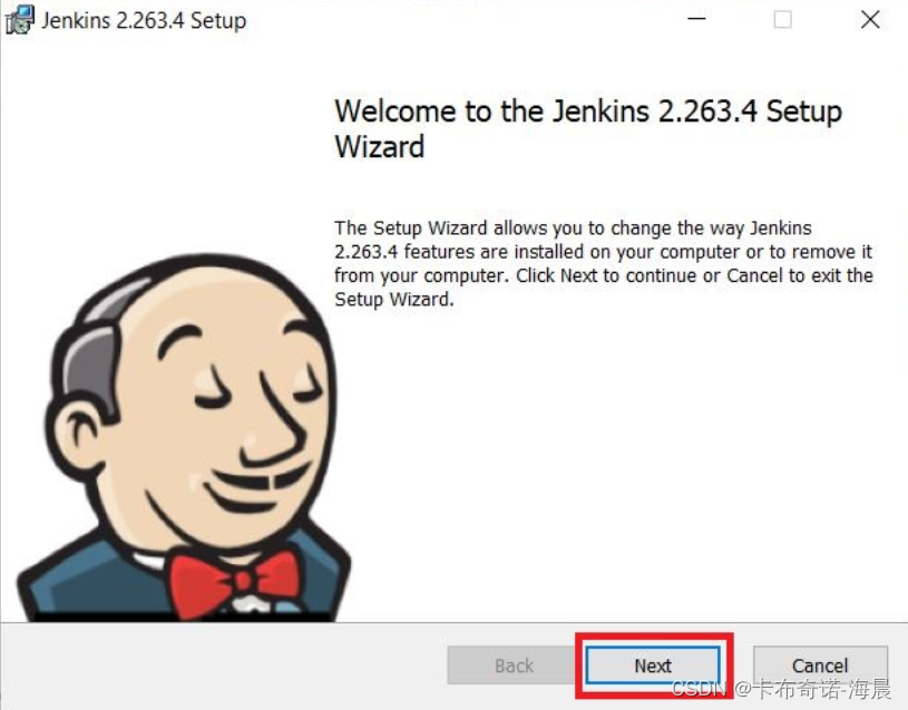 Windows 上安装 Jenkins_windows安装jenkins-CSDN博客