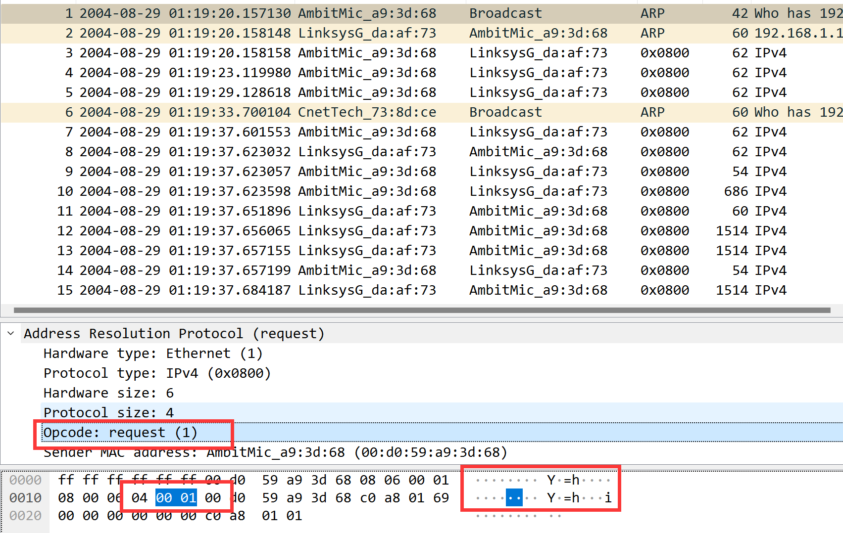 Wireshark Ethernet and ARP 实验—Wireshark Lab: Ethernet and ARP v7.0_第六章wireshark实验:ethernet and ...