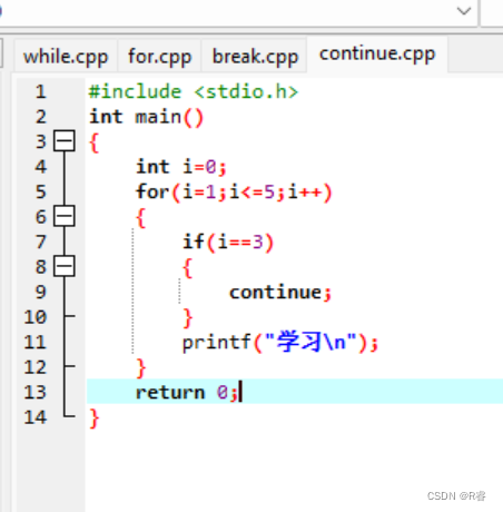 while、for、do while循环结构-CSDN博客