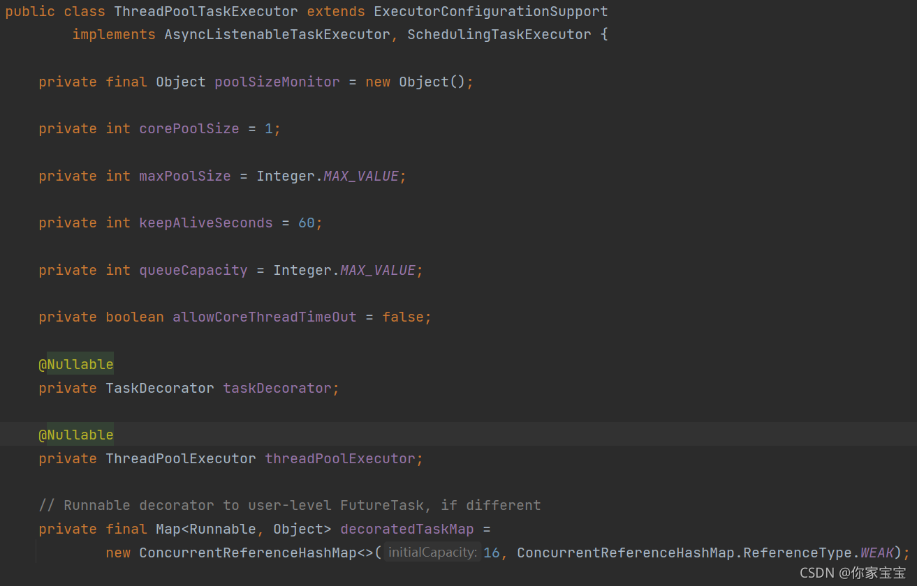 Springboot使用线程池之threadpooltaskexecutor和threadpoolexecutorspringboot Threadpooltaskexecutor Csdn博客