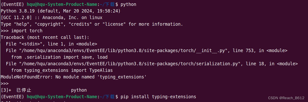 Ubuntu/Linux系统安装pytorch遇到各种问题_ubuntu安装pytorch gpu一直失败-CSDN博客