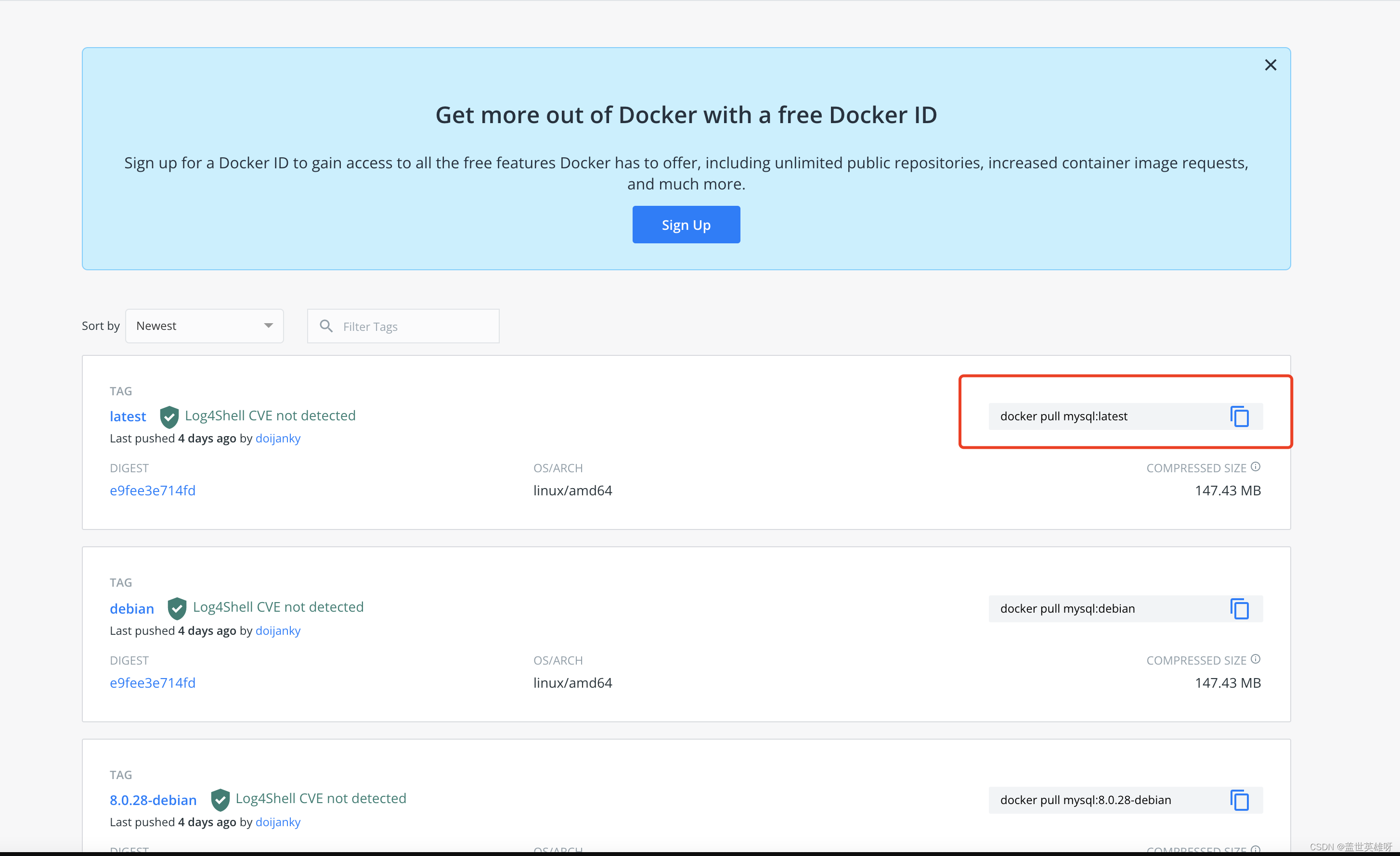 Docker搭建Mysql_dockers 搭建mysql-CSDN博客