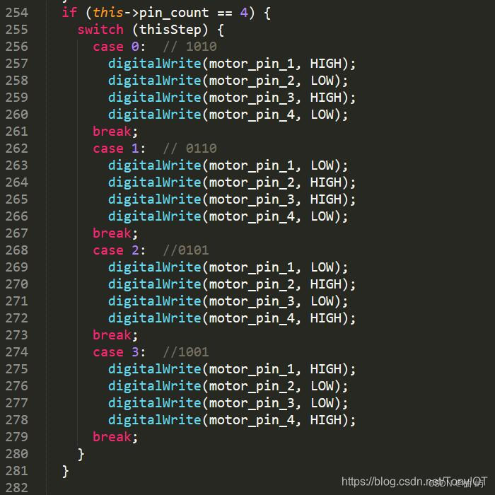 Arduino基础入门篇（十七）步进电机驱动库的使用arduino Stepper库 Csdn博客