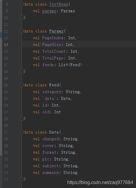 Android Java、kotlin 分别把json快速生成实体类插件使用步骤kotlin 自动生成实体插件 Csdn博客