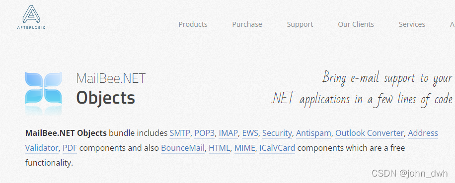 MailBee.NET EMAIL邮件服务-CSDN博客