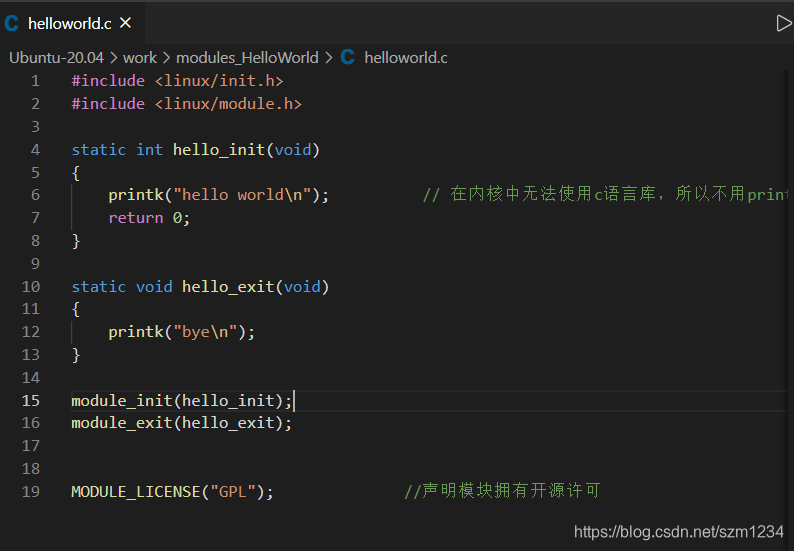 Linux嵌入式驱动开发01——第一个驱动hello World（附源码）linux驱动程序开发实例第1版 Csdn博客
