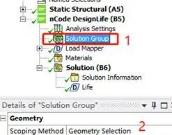 Ansys Mechanical｜内嵌nCode疲劳仿真工具_ansys ncode-CSDN博客
