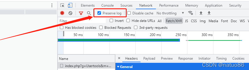 谷歌浏览器开发者工具 preserve log-CSDN博客
