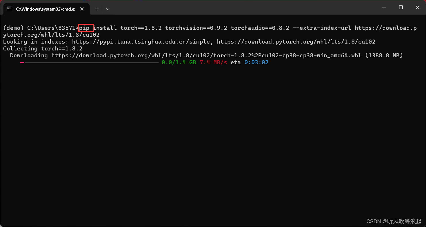 Pytorch 配置 GPU 环境_pytorch gpu-CSDN博客