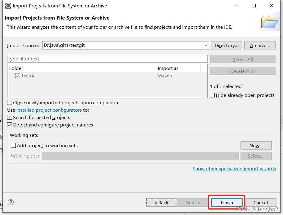 git项目使用教程（eclipse）_fetch from origin-CSDN博客