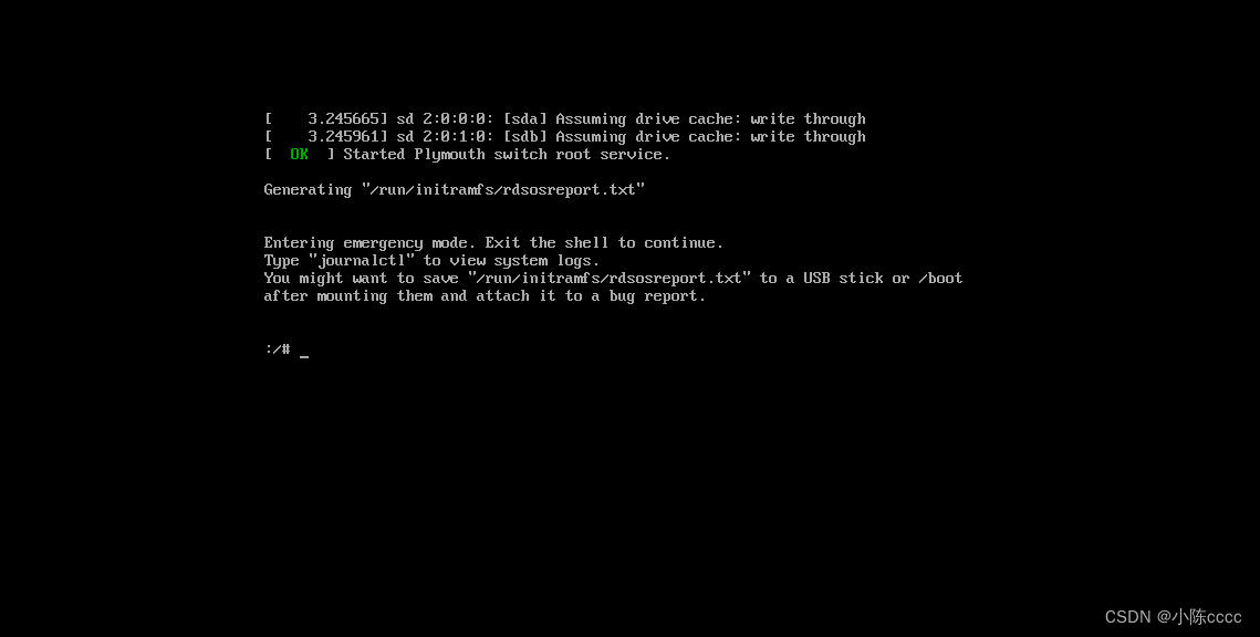 Linux 重置root密码和修改用户密码_echo 123 | passwd --stdin root-CSDN博客
