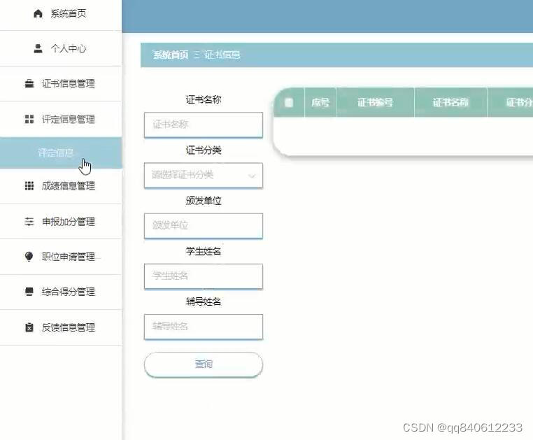 java+ssm+vue基于springboot的奖学金评定系统_72961_java评分系统vue-CSDN博客